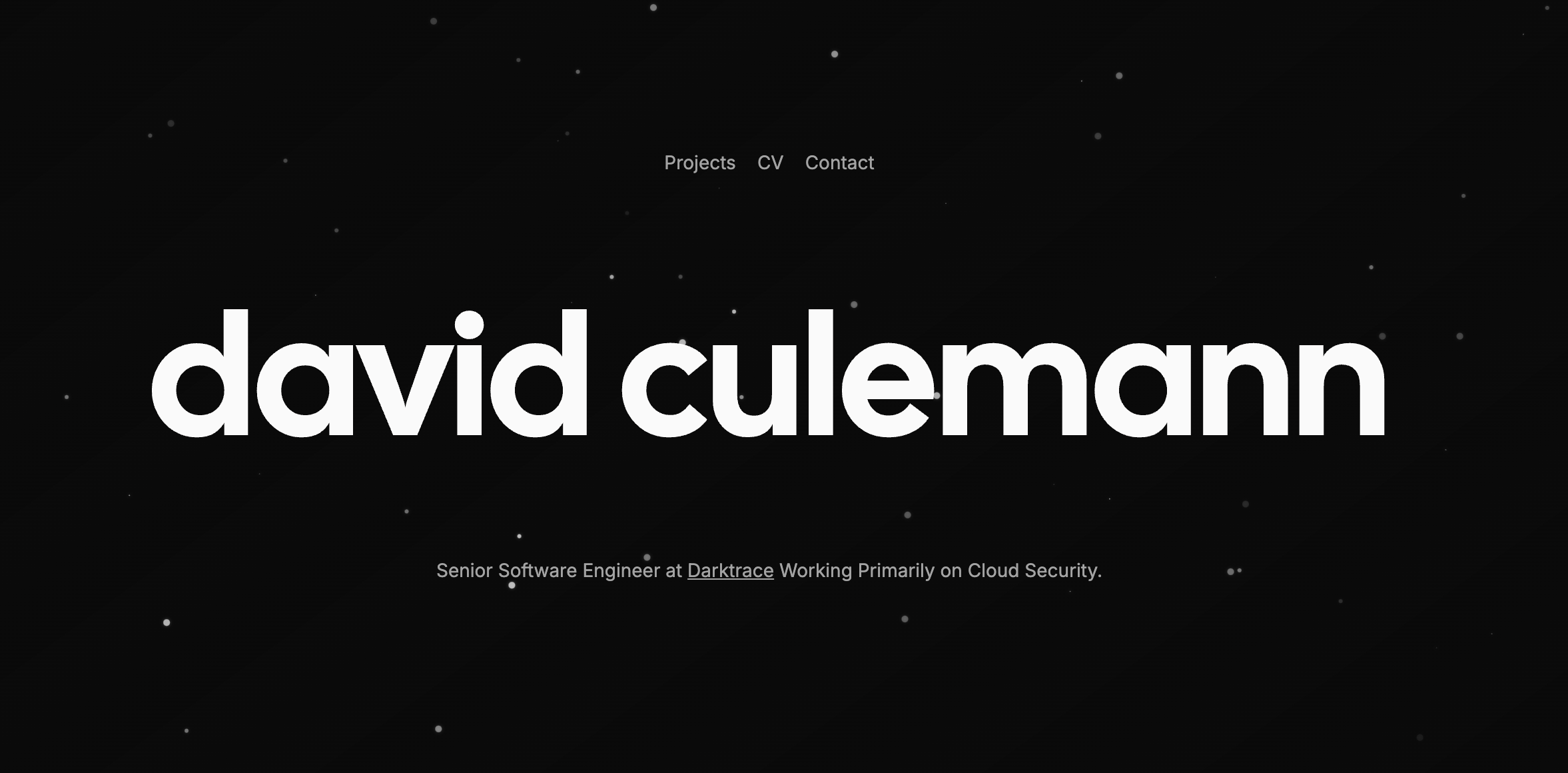 davidculemann.com